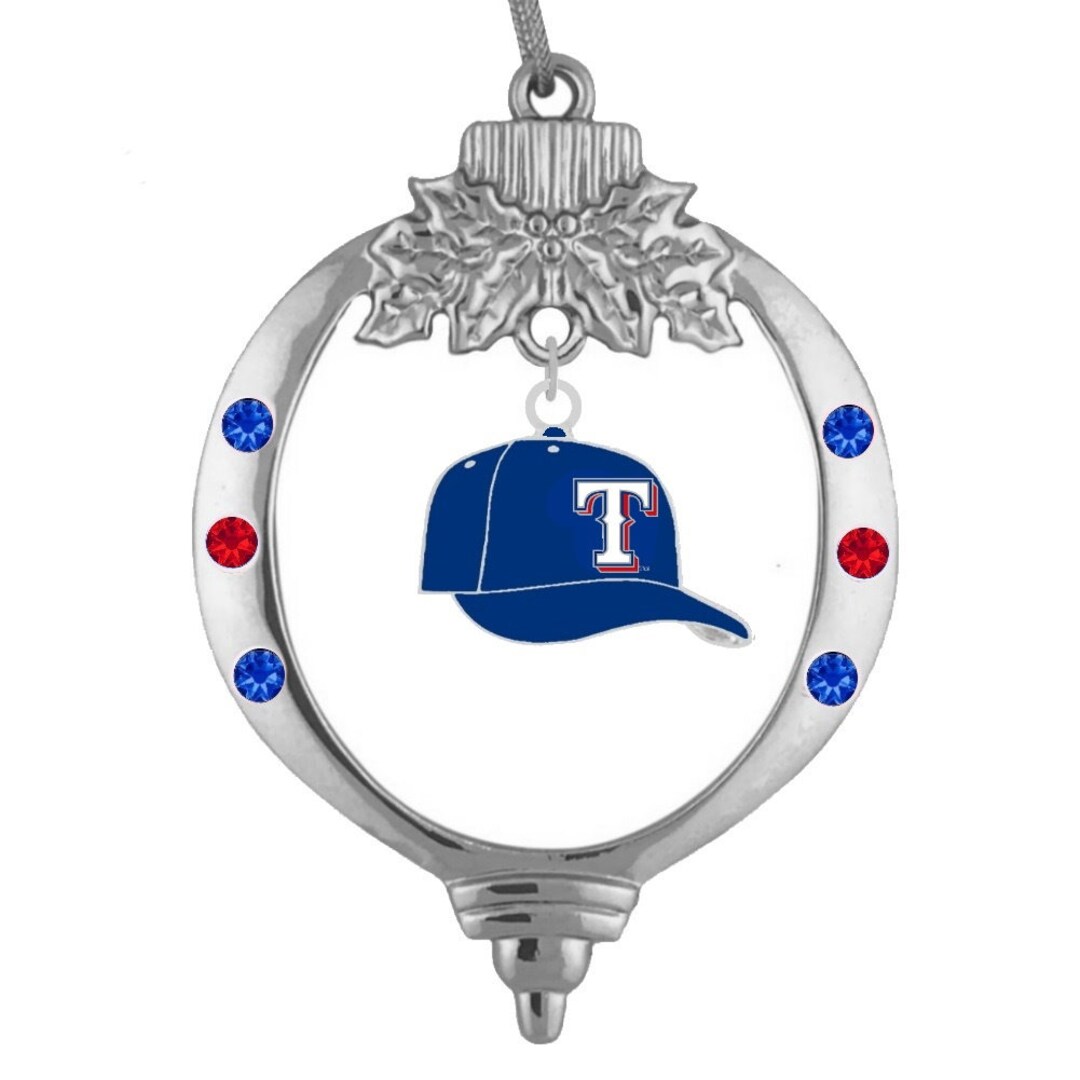 Texas Rangers Christmas Ornament - Etsy