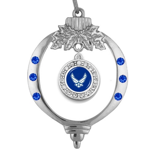 Air Force Logo Christmas Ornament - Etsy