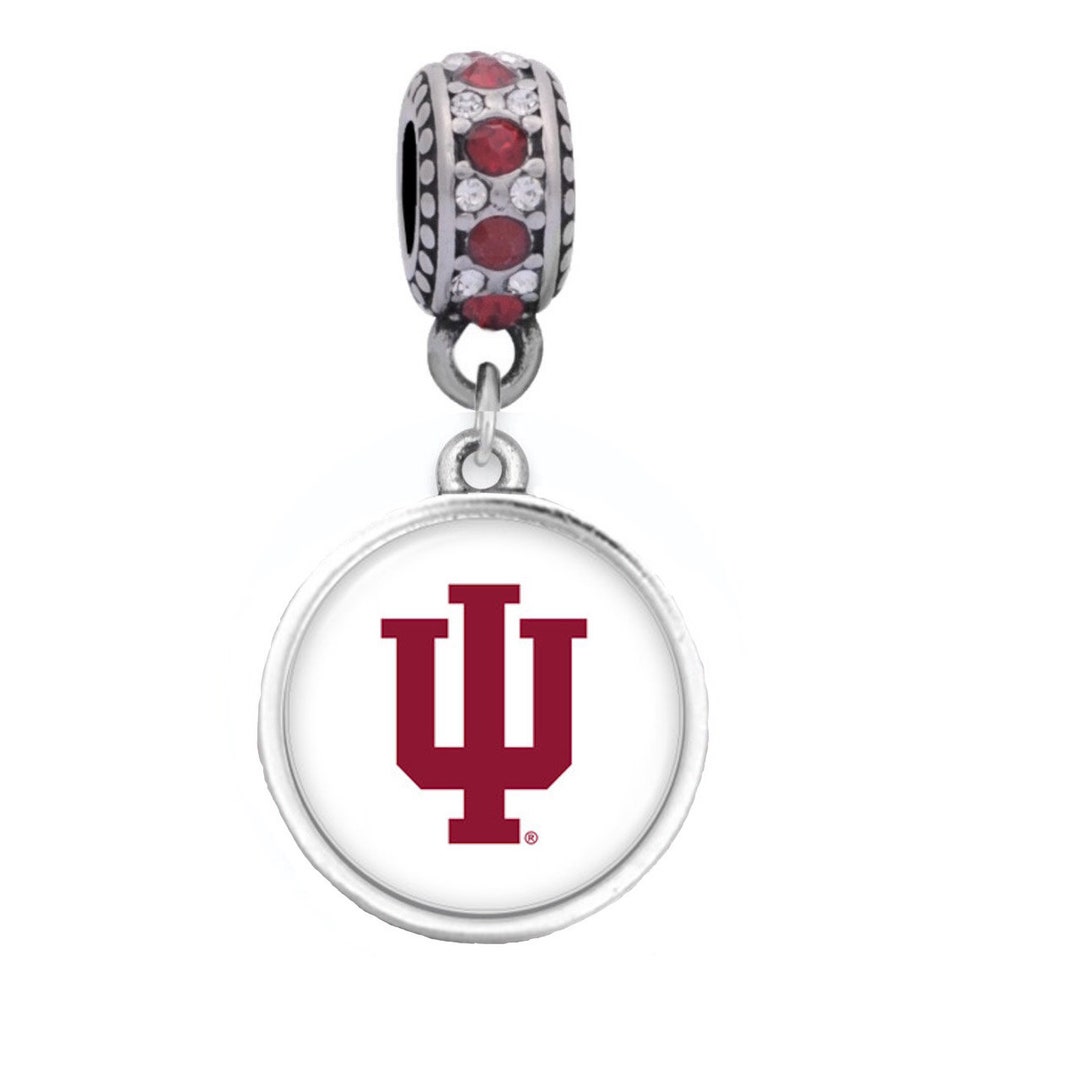 Indiana Charm With Pandora Style Connector Bead - Etsy