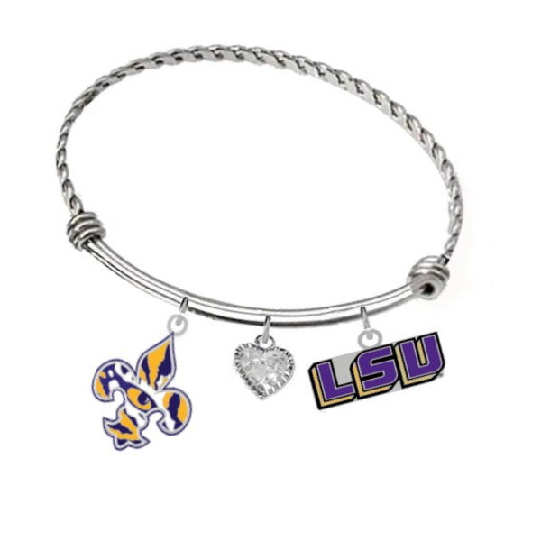 Lsu Charms - Etsy