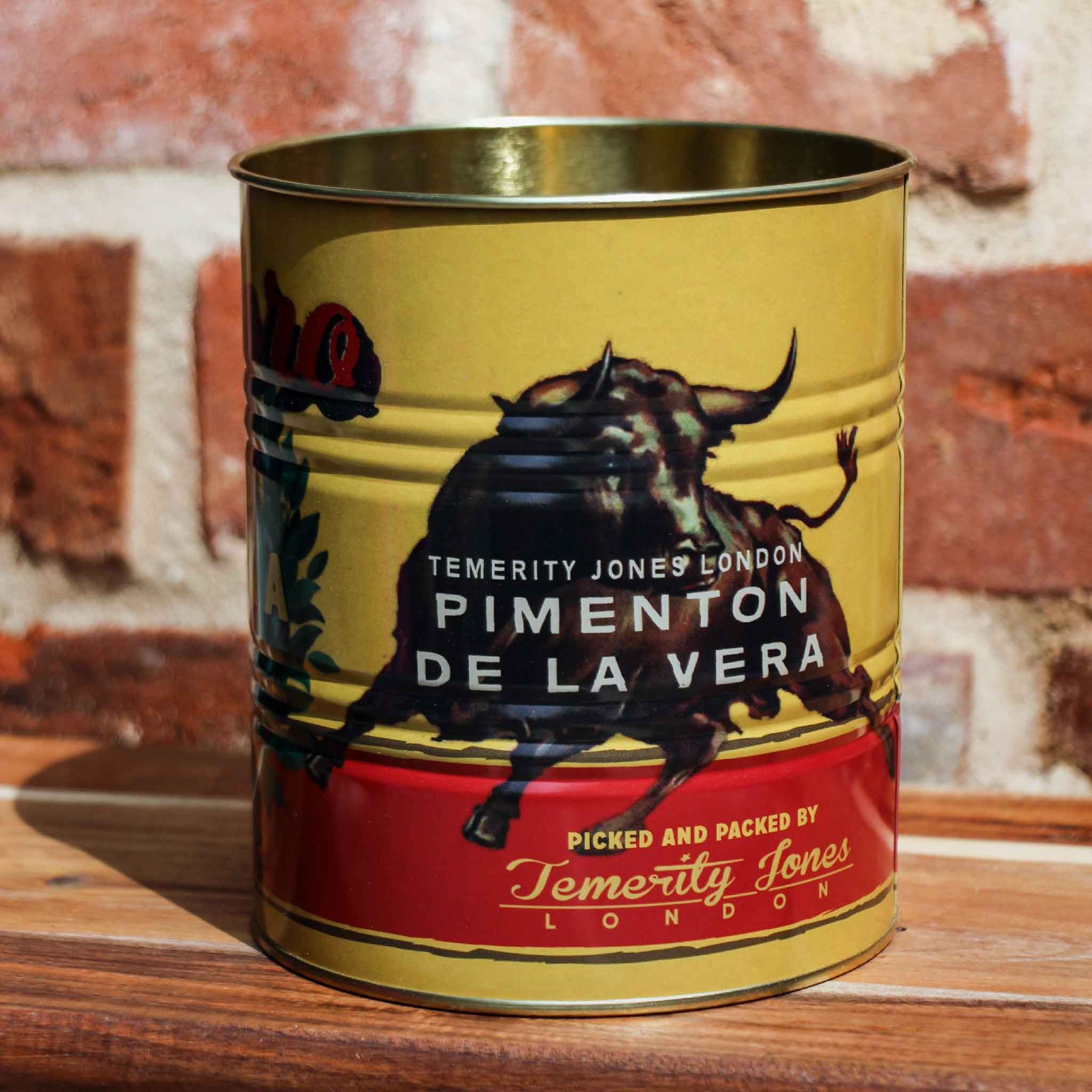 Retro Mexican/spanish Tins - Chilli & Paprika Tin Can Planter, Kitchen ...