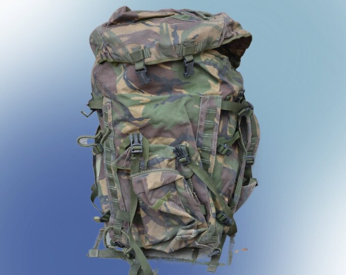 British Army Backpack Short DPM IRR 75 Liters, Military Surplus - Etsy