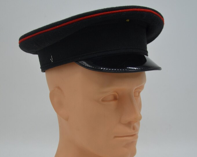 Navy Blue British Army Parade Cap Size 57, Military Surplus - Etsy