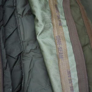 Vintage M58 Dutch Army Winter Sleeping Bag -10C + Bivy Cover Gore Seam ...