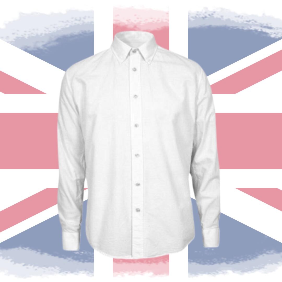 Royal Navy Marcella White Military Shirt British Army, Longsleeve ...