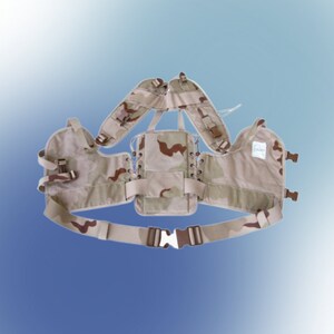 Dutch Army Desert Camo Military Tactical Vest Military - Etsy