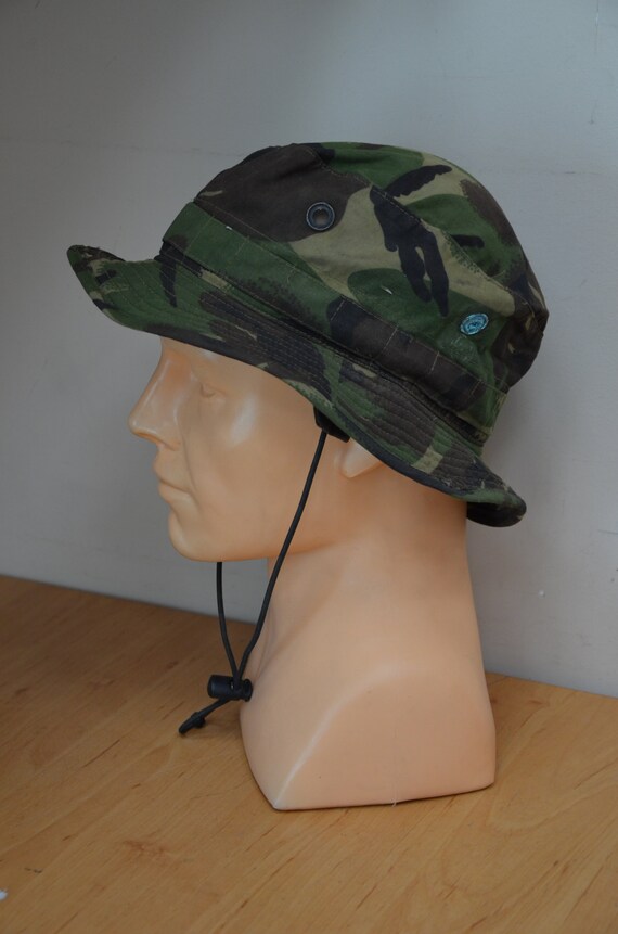 British Army DPM Hat, size 59, military surplus - Gem