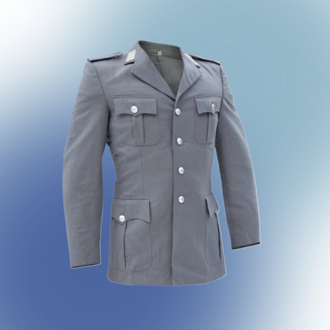 Dress Jacket Bundeswehr Militärmusik-dienst Military Music Service ...
