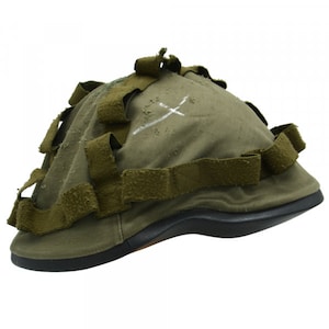 Old Austrian Army Helmet Cover Olive, Military Surplus - Etsy