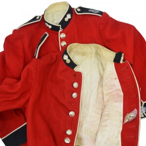 British Dress Uniform Red Jacket Coldstream Guards, Military Surplus - Etsy
