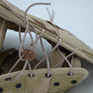 Dutch Army Desert Camo Military Tactical Vest, Military Surplus - Etsy