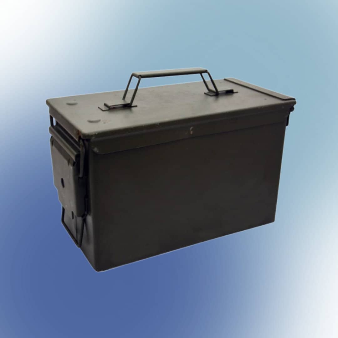 Large NATO Standard Ammo Box BDB Condition Military SURPLUS - Etsy