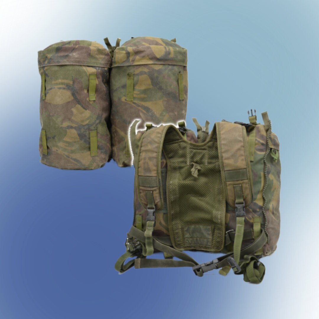 British Army Backpack Bergen Yoke DPM St. Straight From the Front 25L ...