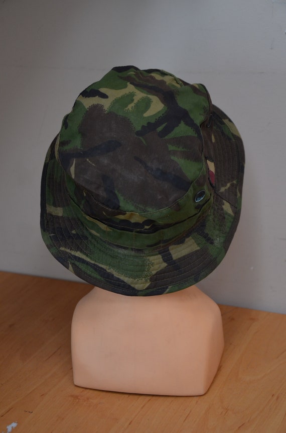 British Army DPM Hat, size 59, military surplus - Gem