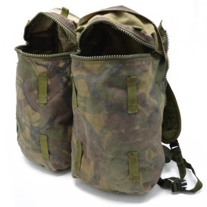 British Army Backpack Bergen Yoke DPM St. Straight From the Front 25L ...