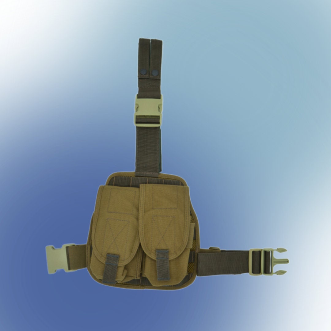 Leg Panel 2 Dutch Army Magazine Pouches Coyote Military - Etsy