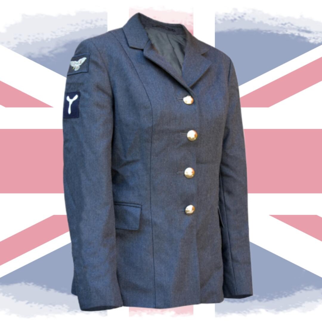 RAF No.1 Ladies Dress Uniform Original Royal Air Force Navy, 100% Wool ...
