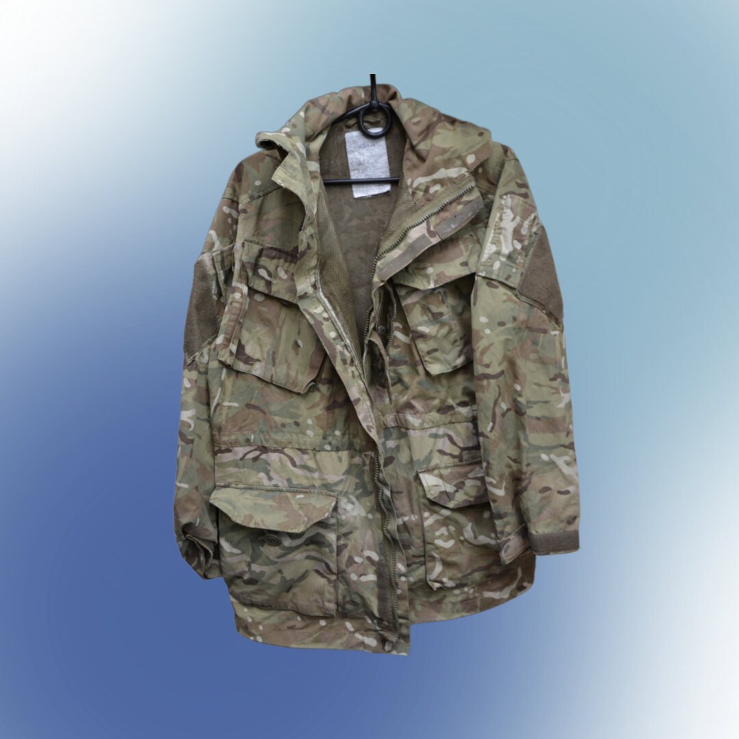 British Army Smock MTP Jacket Good Condition Hooded - Etsy