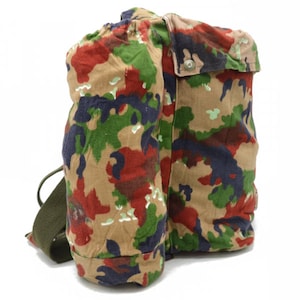Swiss Army M70 Alpenflage Alpentarn Backpack, Approximately 25 Liters ...