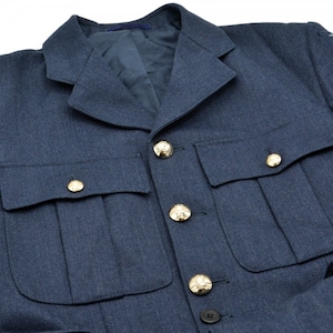Vintage Dress Uniform British Navy Jacket No. 1 RAF, Military Surplus ...
