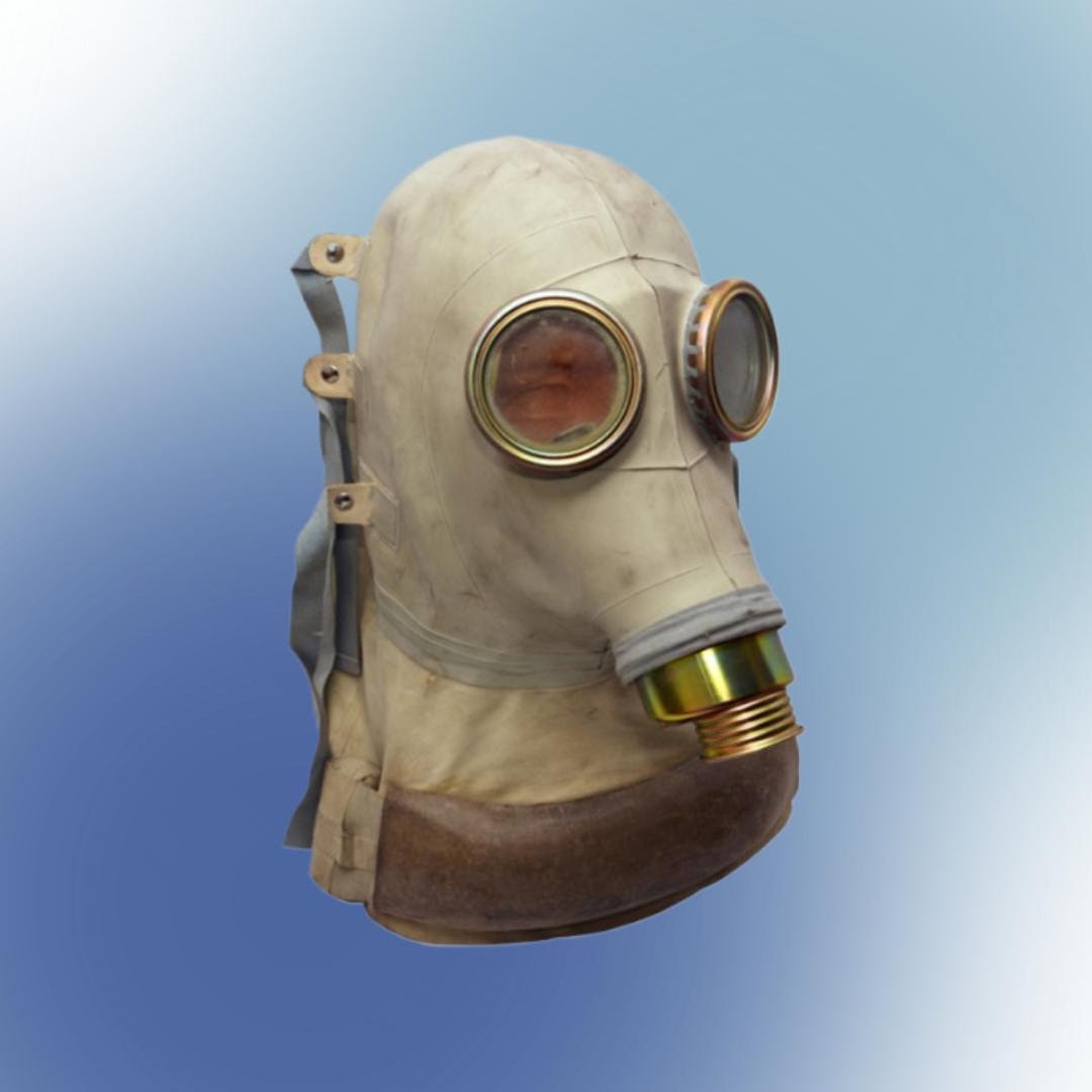 Vintage Gas Mask for Sick Elephant SR-1 II Class, Collector's Item ...