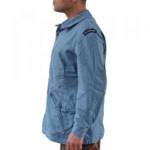 Swedish Civil Defense Blue M/59 Jacket - Vintage Military Style ...