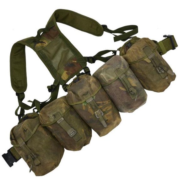 Original British Army Chest Rig DPM Camo, Customizabl… - Gem