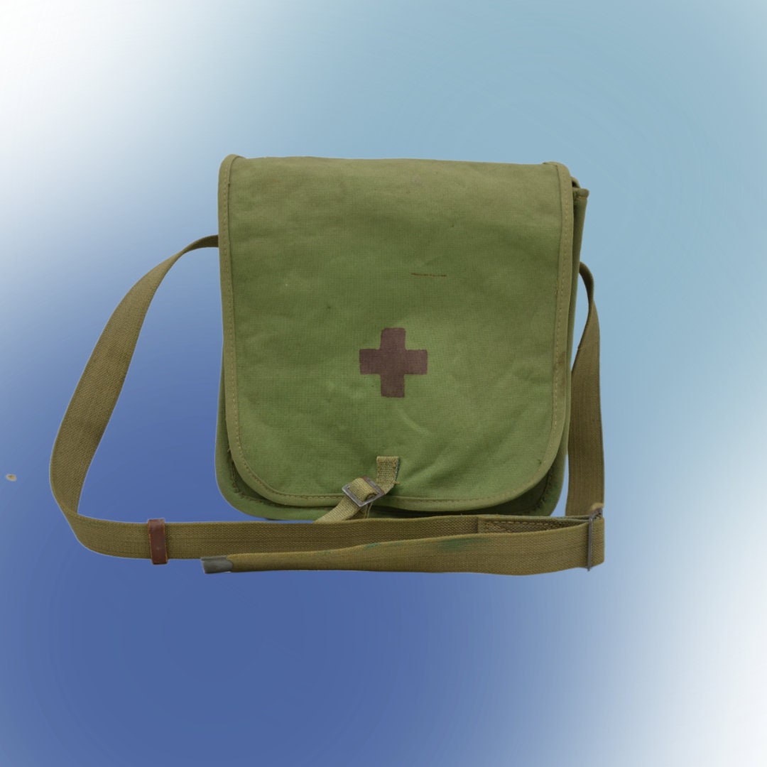 Military Field First Aid Kit With Blazer, Shoulder Bag, Paramedic Bag ...