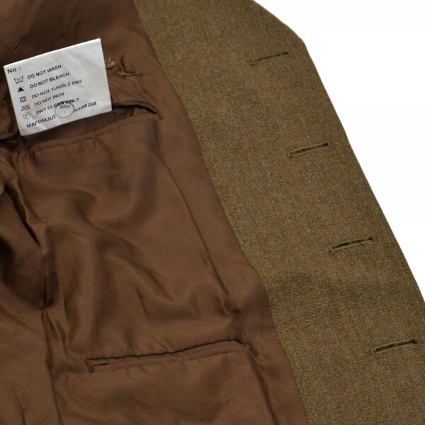 Dress Uniform British Jacket Jacket No.2 Uniform Belt - Etsy UK