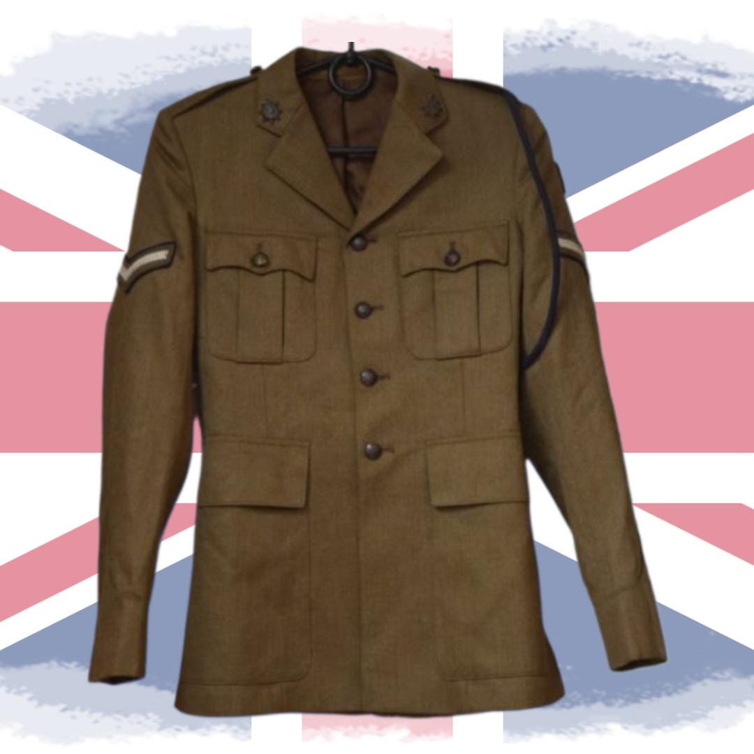 Dress Uniform British Jacket - Jacket No.2 Uniform Lace Corporal Size ...