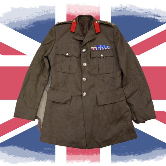 Dress Uniform British No.2 Jacket, Medals and Decorat… - Gem