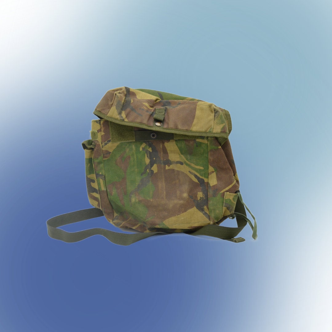 British Haversack Shoulder Bag Good Condition, Military Surplus - Etsy