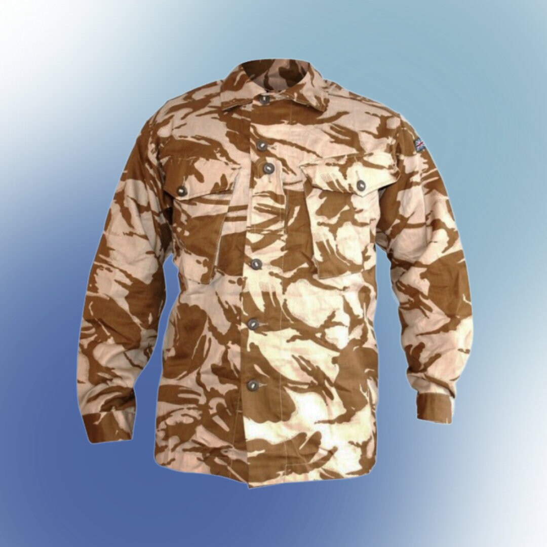 British DPM Men's Shirt NEW, Military Surplus, Desert Camouflage - Etsy