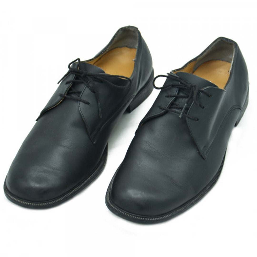 Bundeswehr Leather Dress Shoes Black German Army Military - Etsy