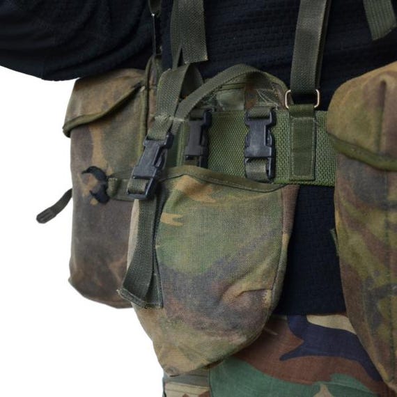 Genuine British Army DPM Chest Rig - Used, Perfect fo… - Gem