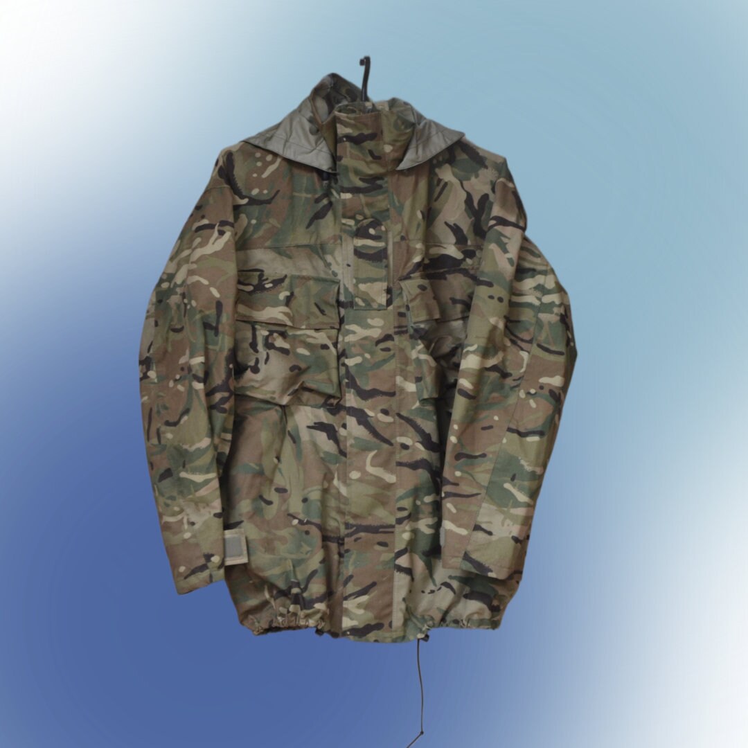British Army Waterproof Jacket MTP, Combat MVP, Size 170/104 Military ...