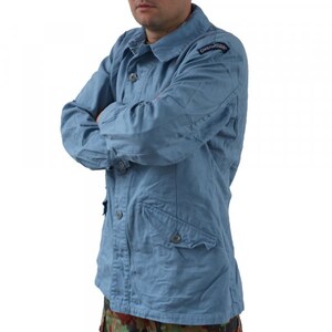 Swedish Civil Defense Blue M/59 Jacket - Vintage Military Style ...