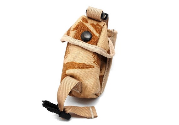 Original 40mm ammunition pouch from the army, DESERT … - Gem