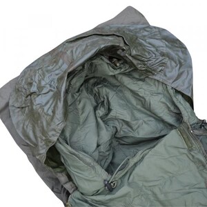 Vintage M58 Dutch Army Winter Sleeping Bag -10C + Bivy Cover Gore Seam ...