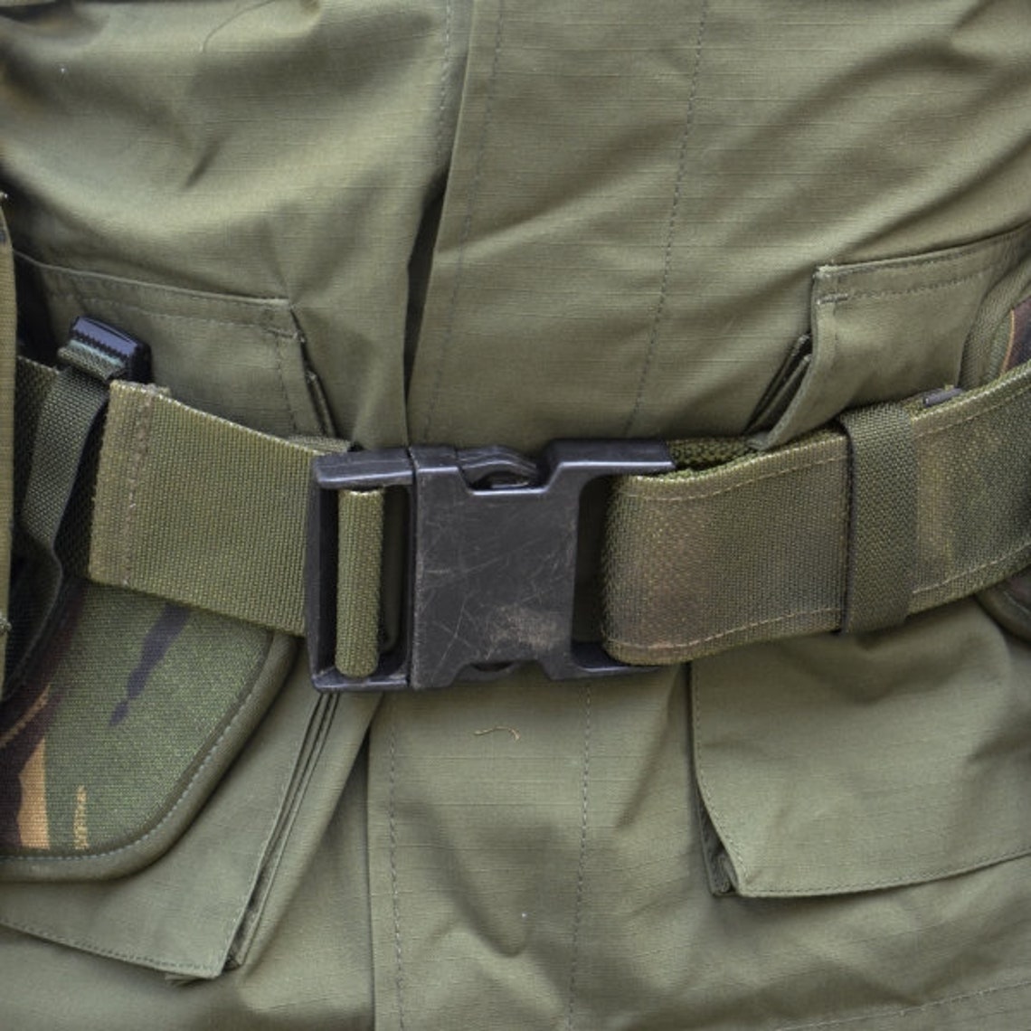 British Army Chest Rig Airborne DPM Tactical Vest SURPLUS - Etsy