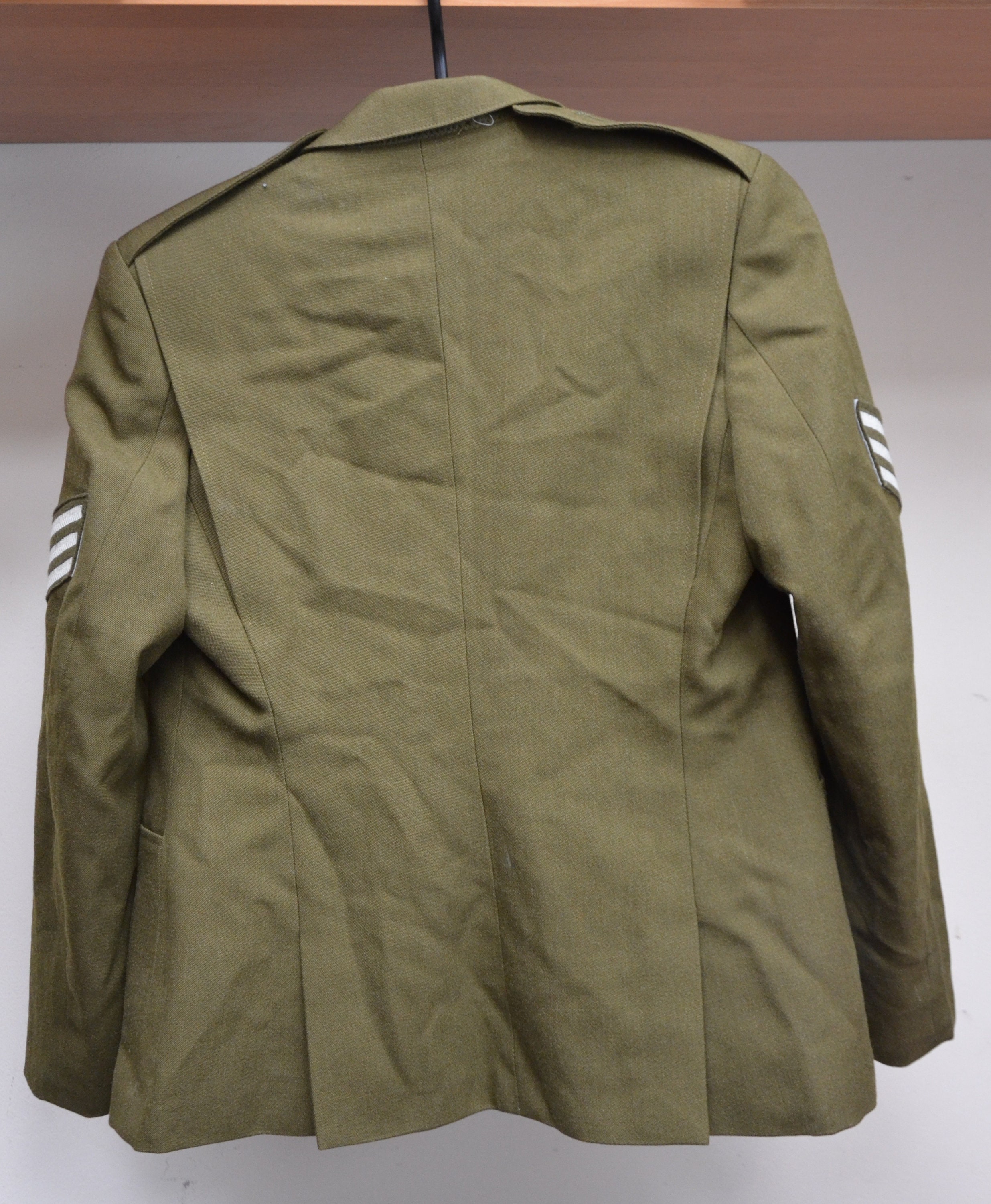 Women's Sergeant Jacket Dress Uniform British Jacket - Etsy Canada