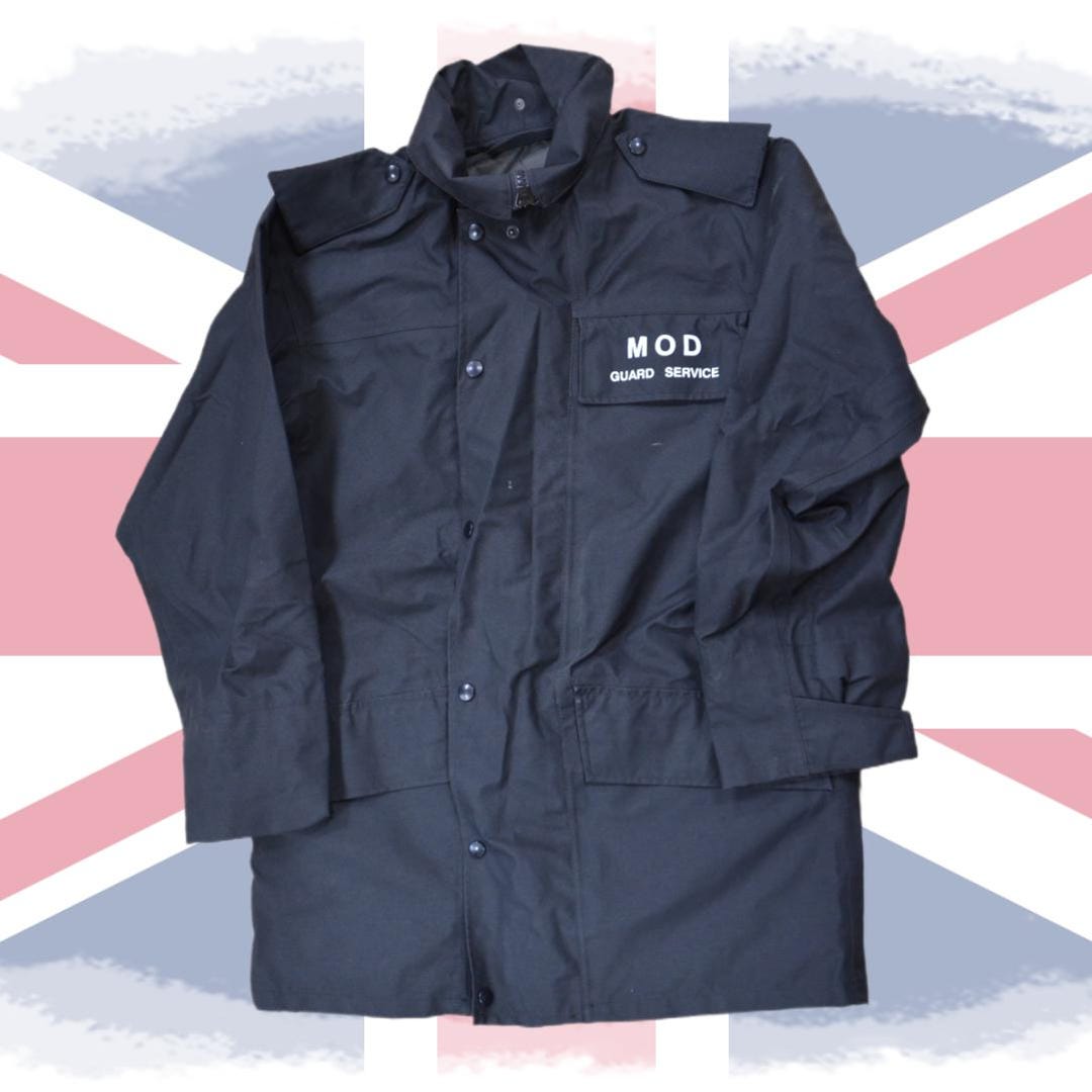Original British Jacket Waterproof MVP MOD Guard Service, Ministry of ...