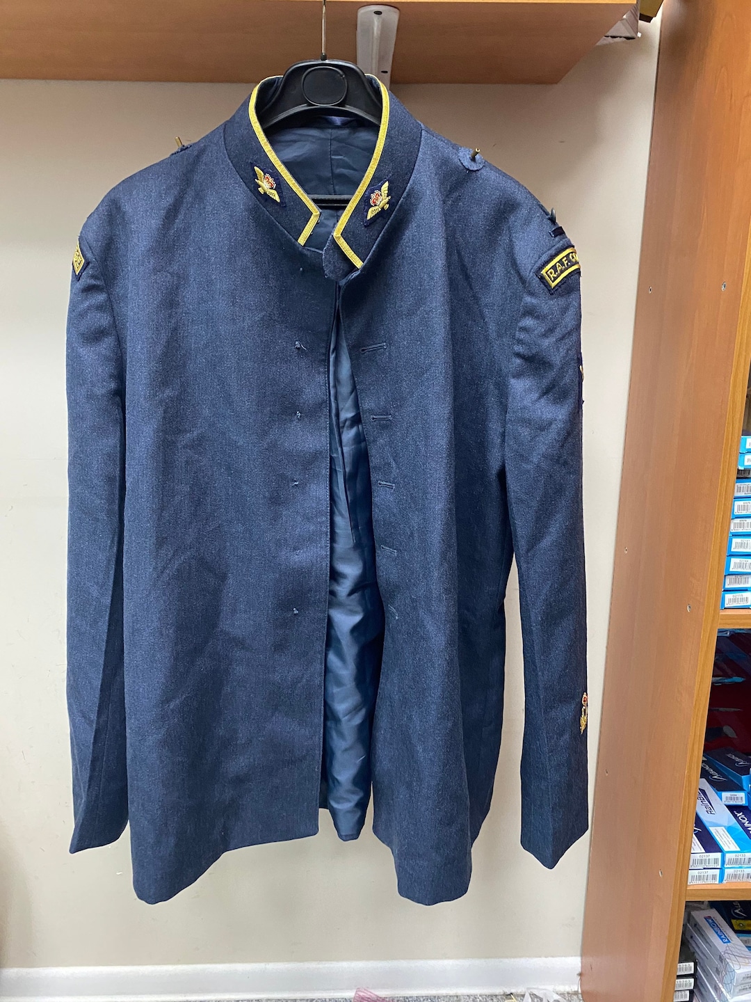 Jacket From British Army Royal Air Force Musicians No. 9 Dress, Uniform ...