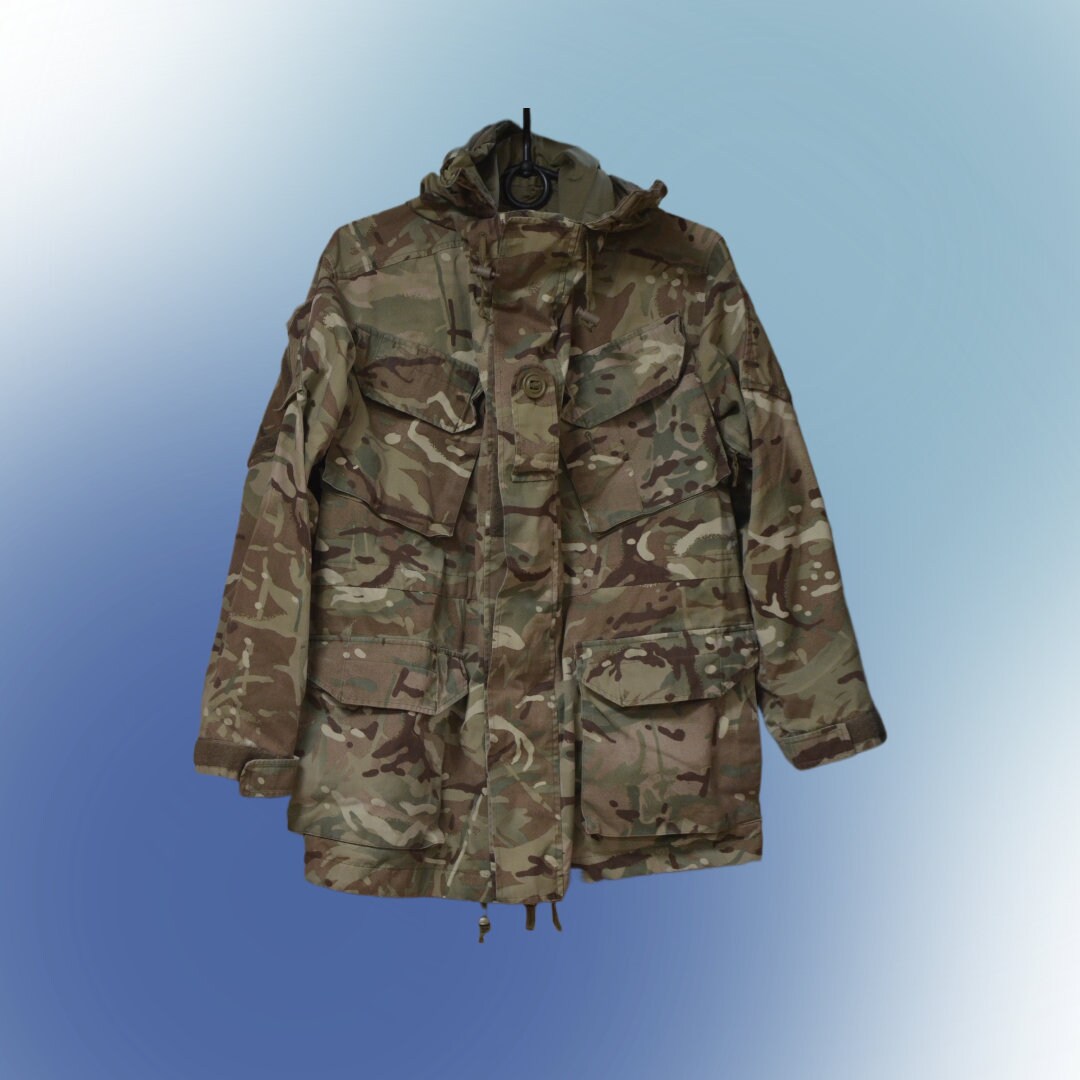 Parka Jacket of British Army Smock Combat With Waterproof & Mvp Liner ...