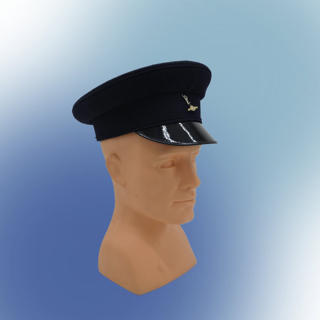 Men's Parade Cap, Headgear of the British Army, Size 54, Military ...