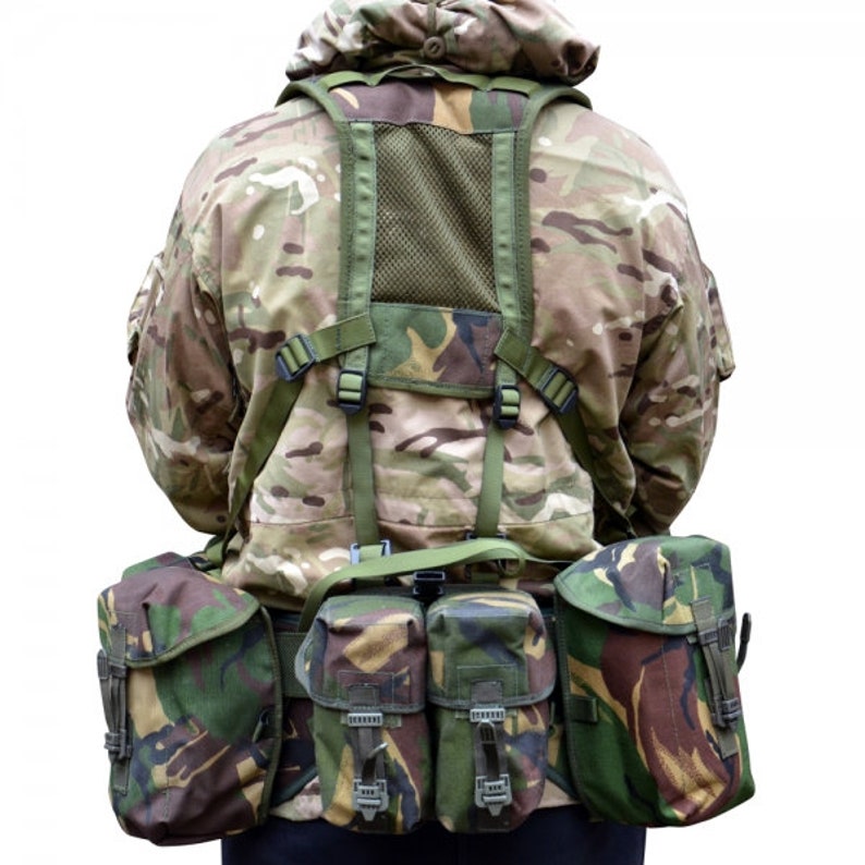 British Army Chest Rig Airborne DPM Tactical Vest New - Etsy