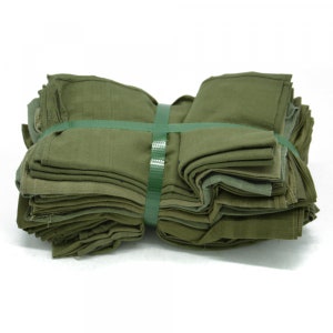 Original Military Handkerchief of the Dutch Army 43x43 Cm, 100% Cotton ...