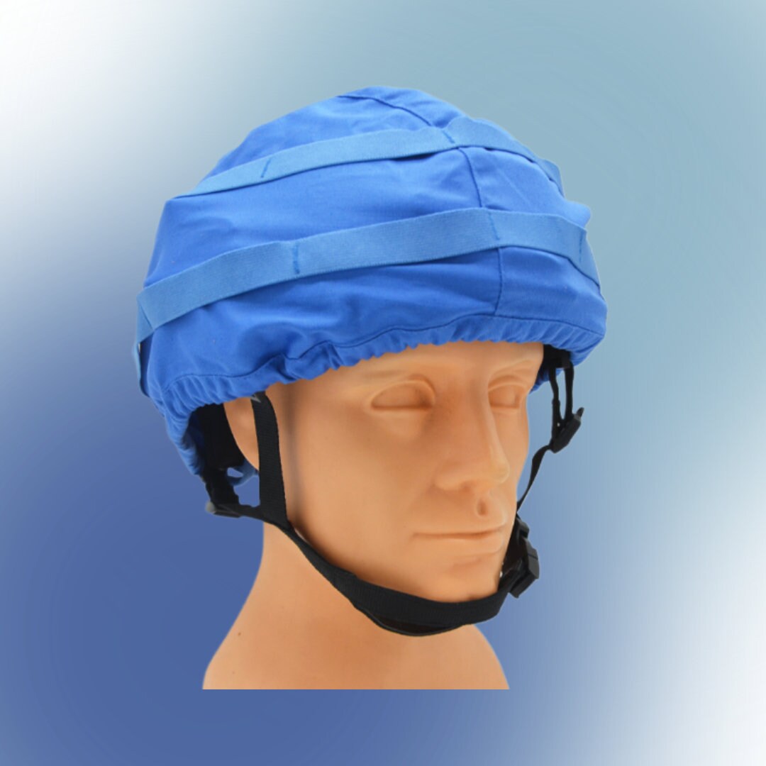 Cover Combat Helmet CS Mk7 - UN Blue, British Army Military Surplus - Etsy