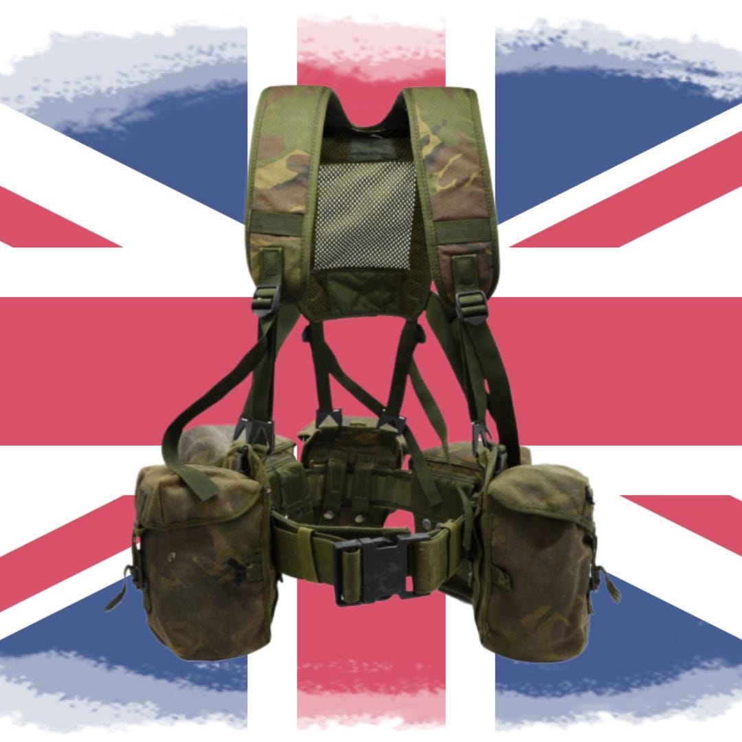 Original British Army Chest Rig DPM Camo, Customizable, Durable With 5 ...