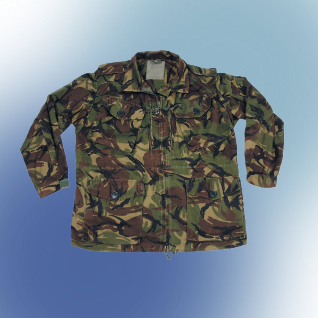 British Army Smock Temperate DPM Jacket Without Hood Very Good ...